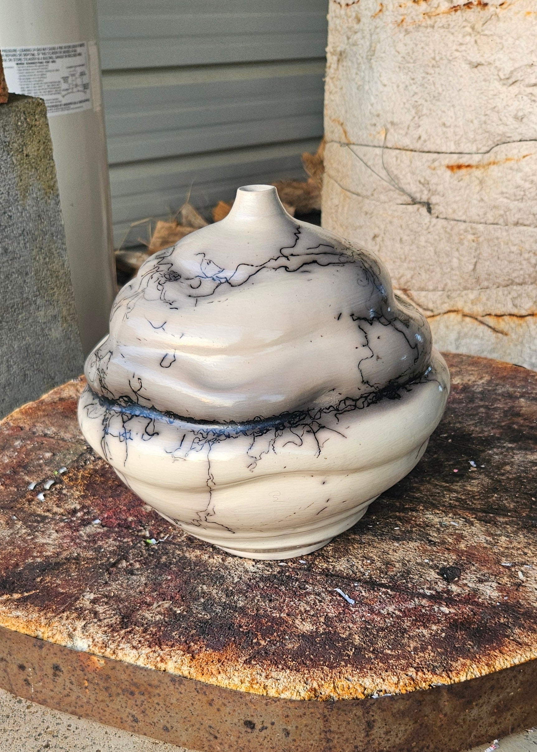 Hurricane vase | MIDDLETON CLAY PROJECT