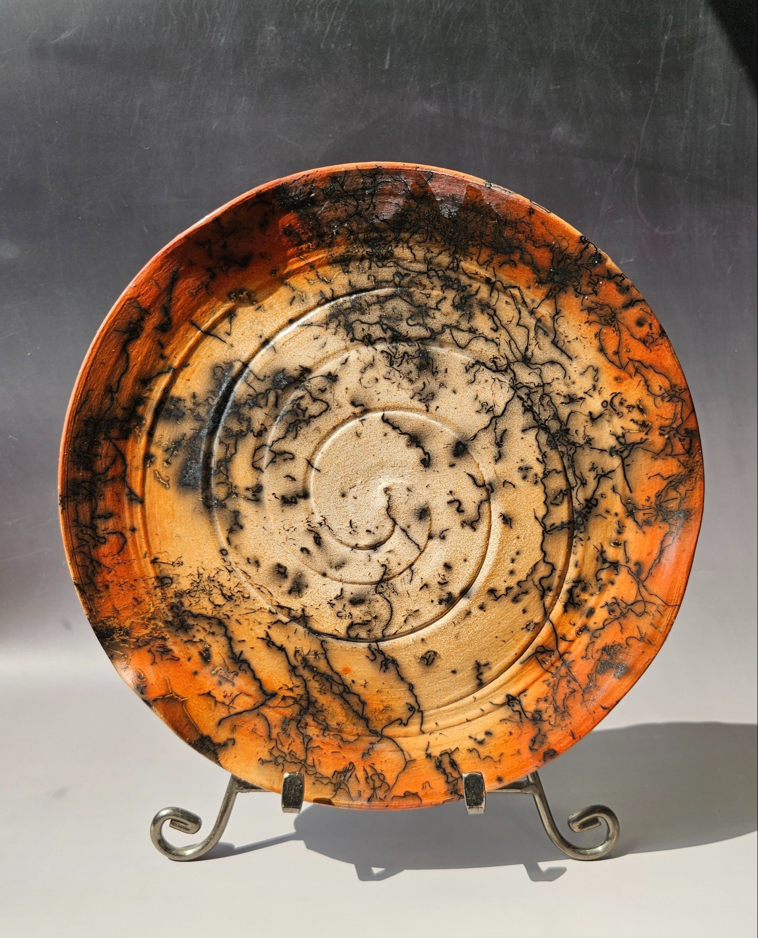 Moxie and Colt Plate | MIDDLETON CLAY PROJECT